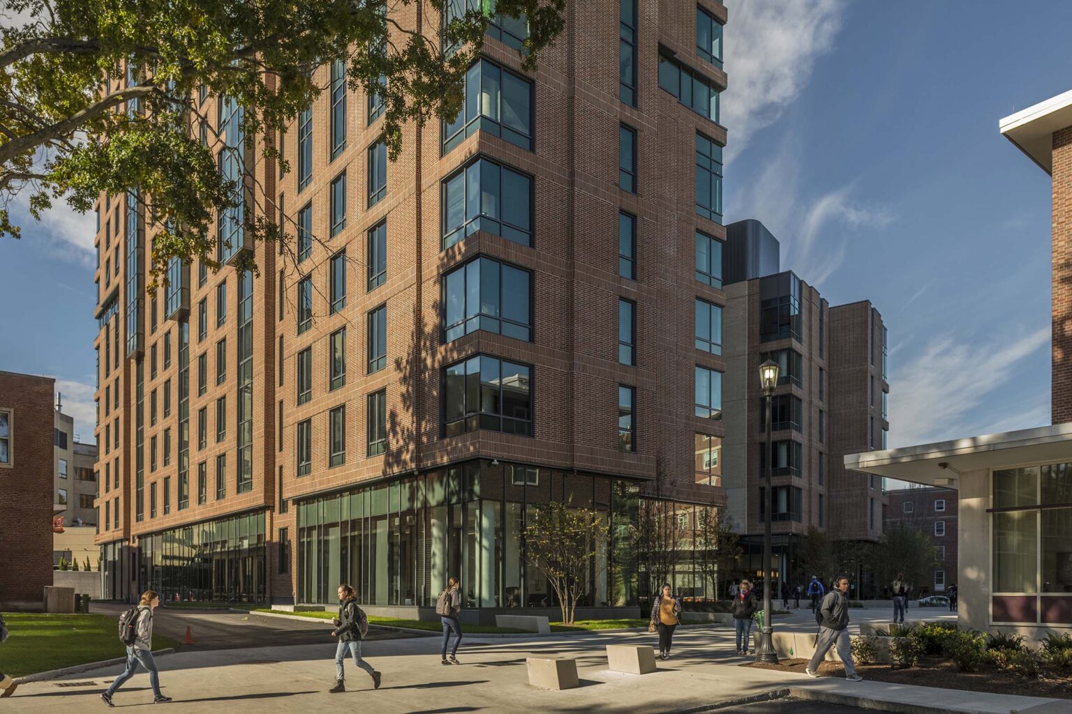 Emmanuel College- St. Julie Residence Hall | Elkus Manfredi Architects