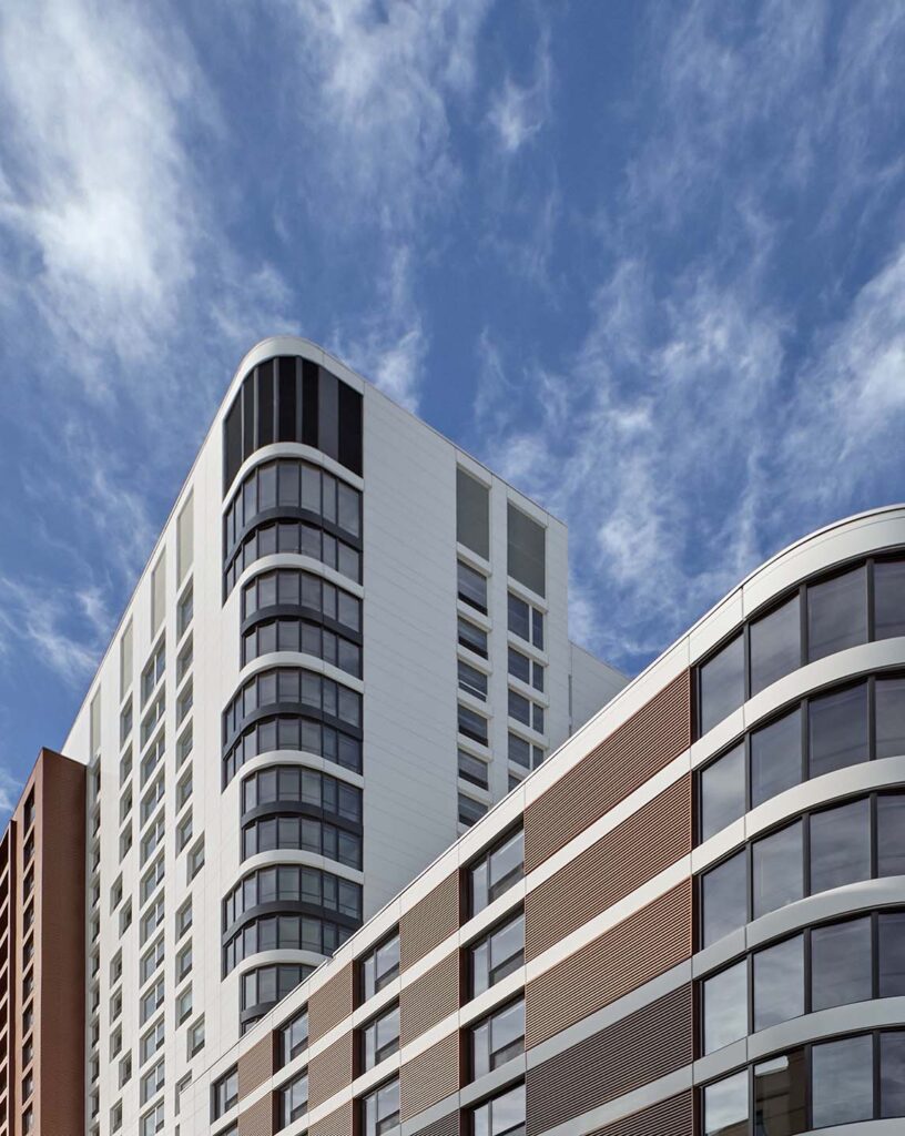 Northeastern University - LightView Student Apartments | Elkus Manfredi ...