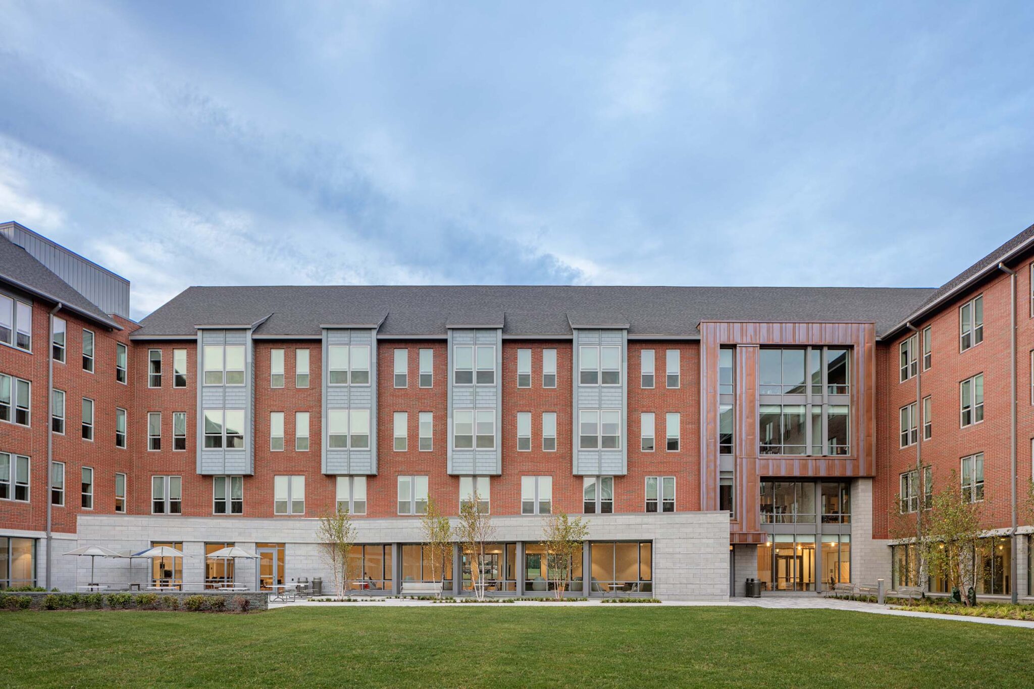 New England Institute of Technology - Meltzer Family Residence Hall ...