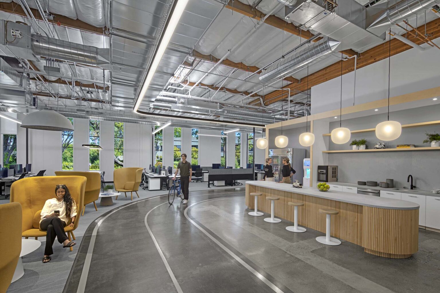 Nuro Headquarters | Elkus Manfredi Architects